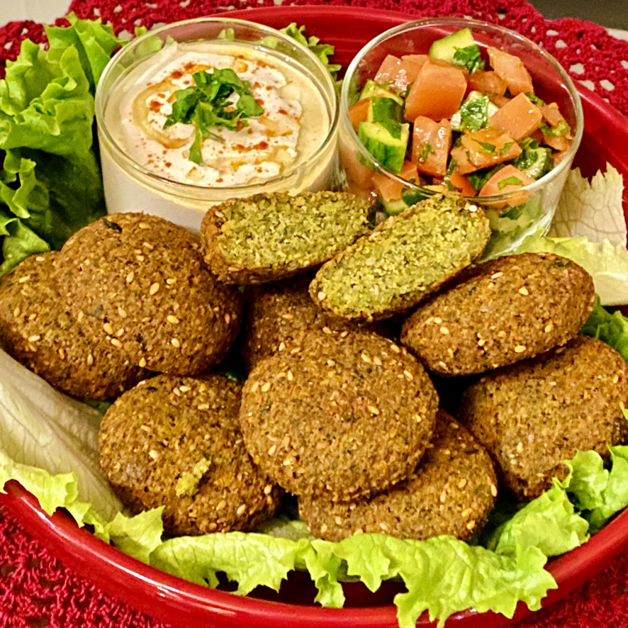 Chickpea Falafel – Authentic Mediterranean recipe – Mellow Masala