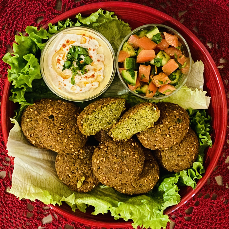 Chickpea Falafel – Authentic Mediterranean recipe – Mellow Masala