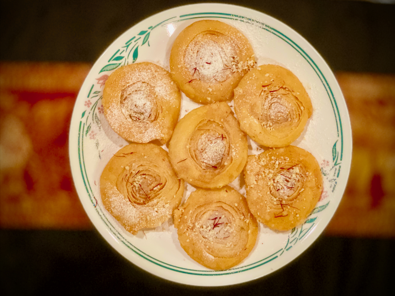 Chiroti or Padir Pheni – Crispy layered fried dough – Mellow Masala