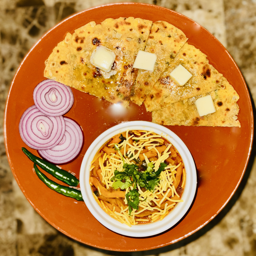 Sev Tomato Subzi | Sev Tameta Nu Shaak – Mellow Masala