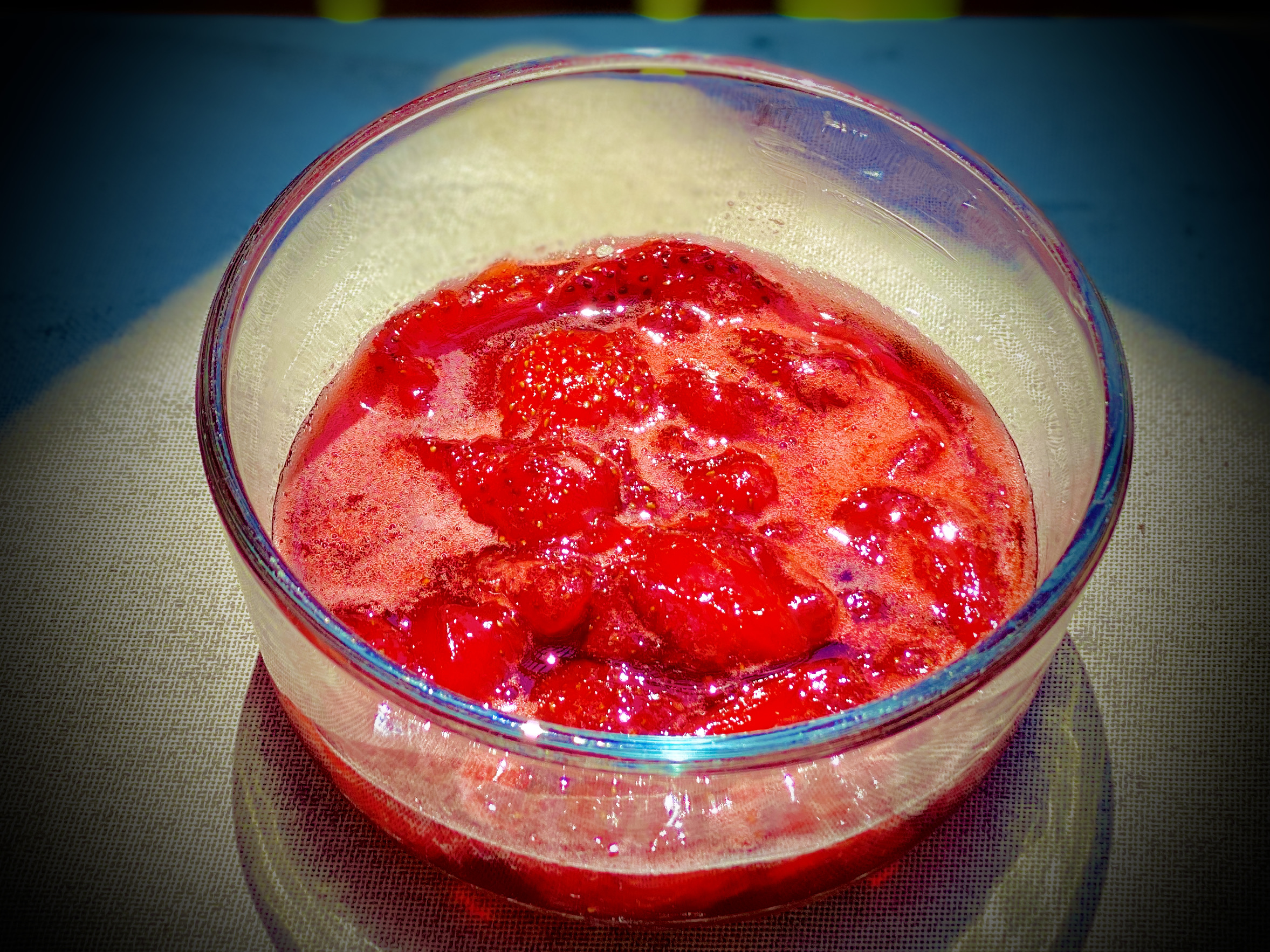 How to make Strawberry compote – Mellow Masala